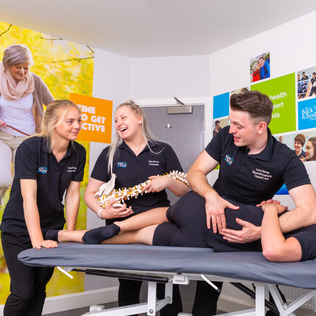 Training and Development - The Back and Body Clinic | Specialist ...