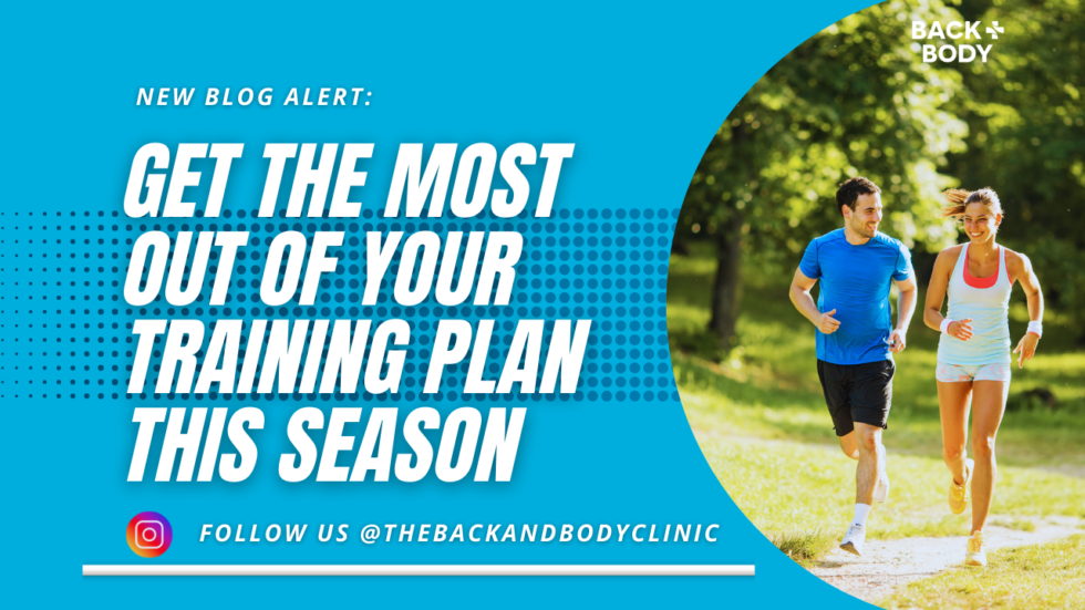 Optimise your training plan this season